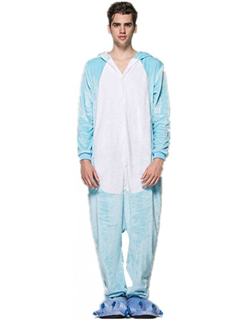 Coniglio blu Kigurumi