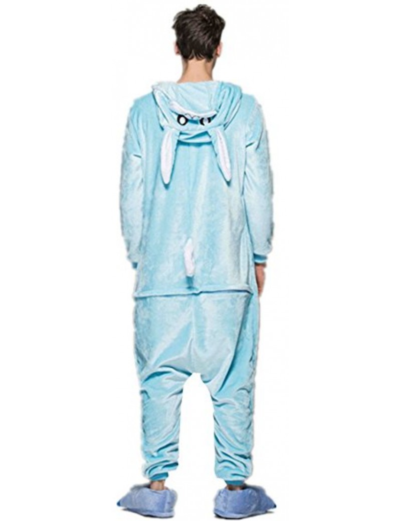 Coniglio blu Kigurumi