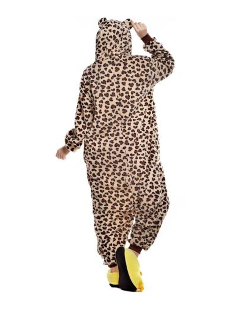 Leoparden Onesie