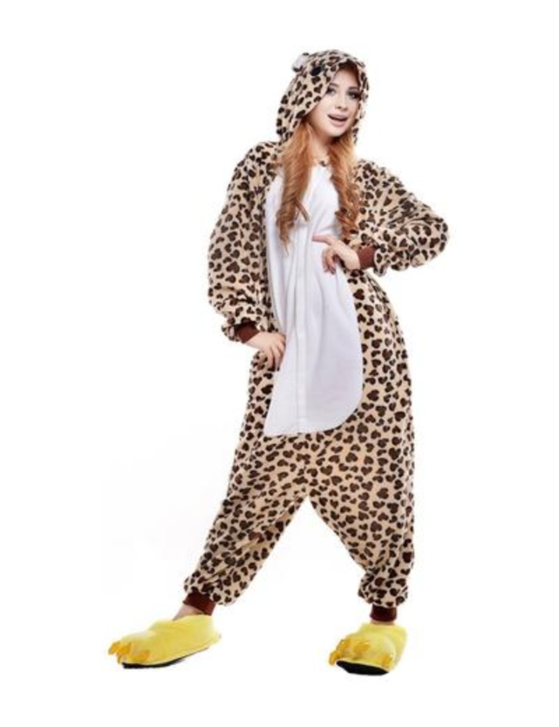 Leopardi Kigurumi-asu