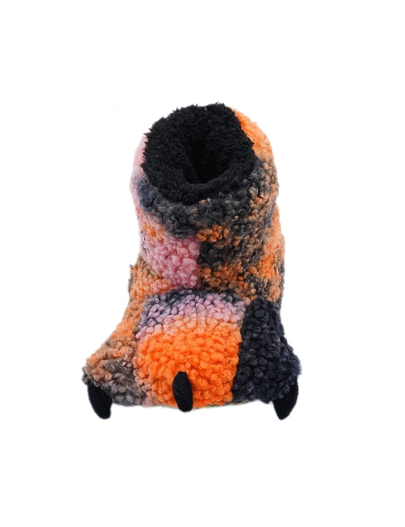 Värikkäät Kynsilliset Tassu-tohvelit